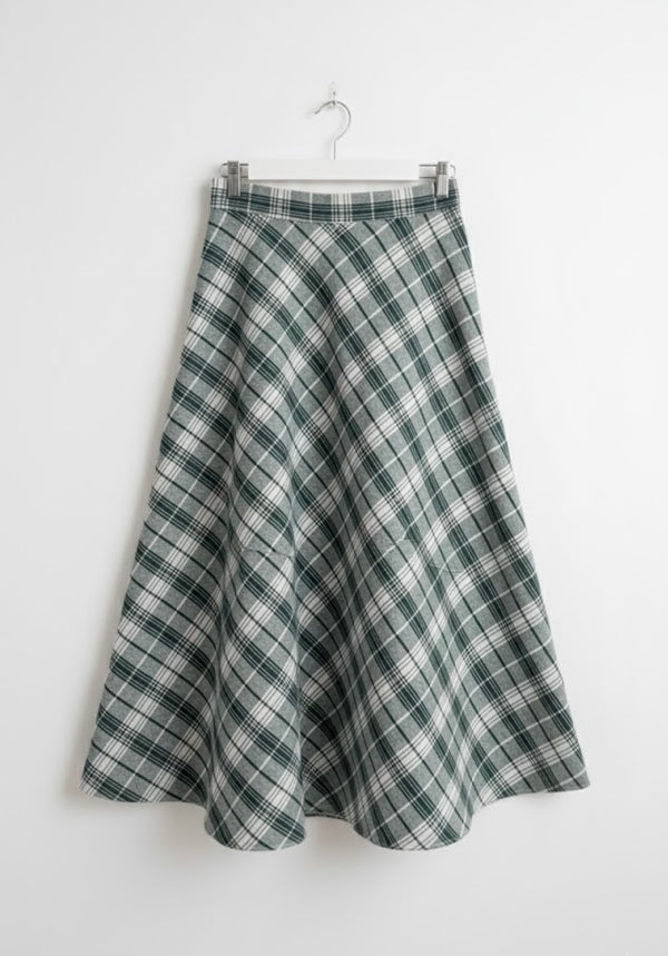 Chex flair Skirt – Wrap & Flare
